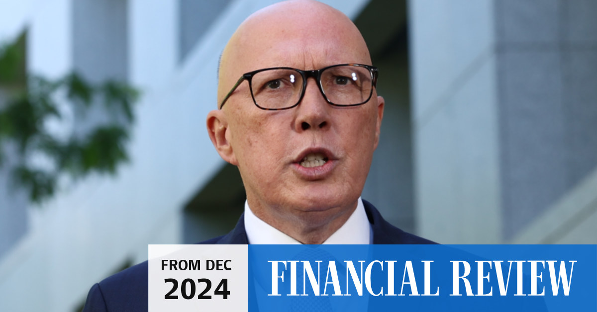 International students in Australia: Peter Dutton has walked away from earlier commitments to ...